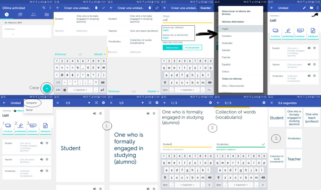 Tres herramientas digitales útiles para el aprendizaje de lenguas ...