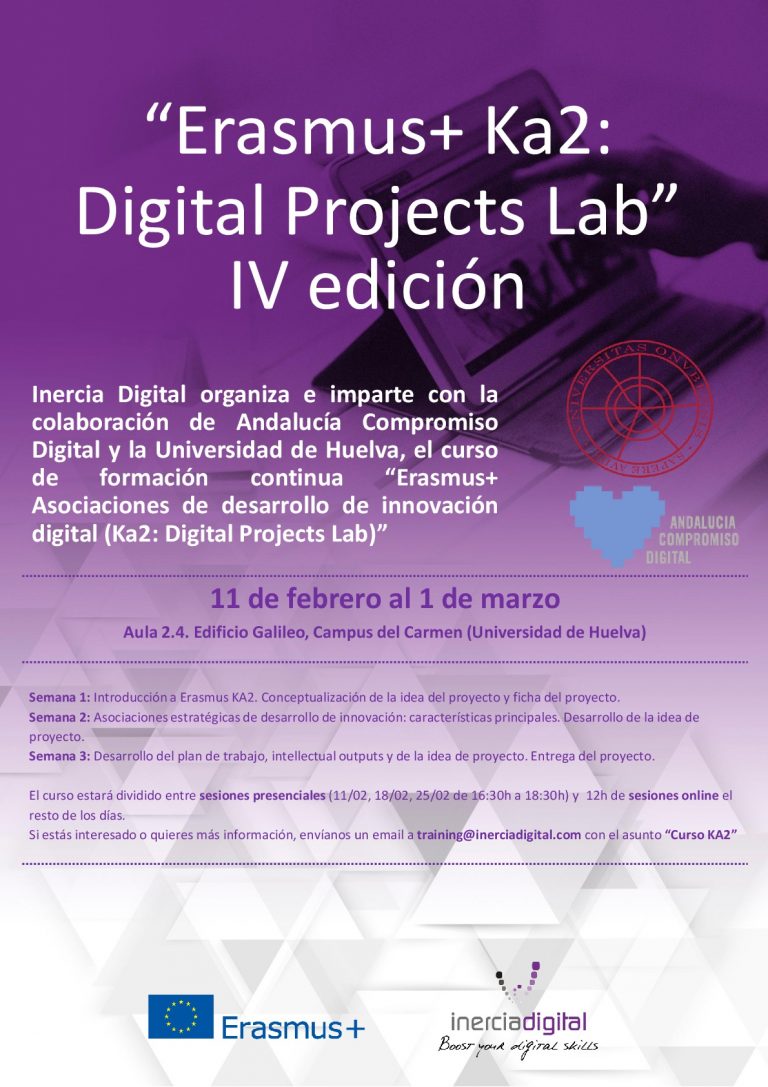 IV edición “Erasmus+ KA2: Digital Projects Lab” || “Erasmus+ KA2 ...
