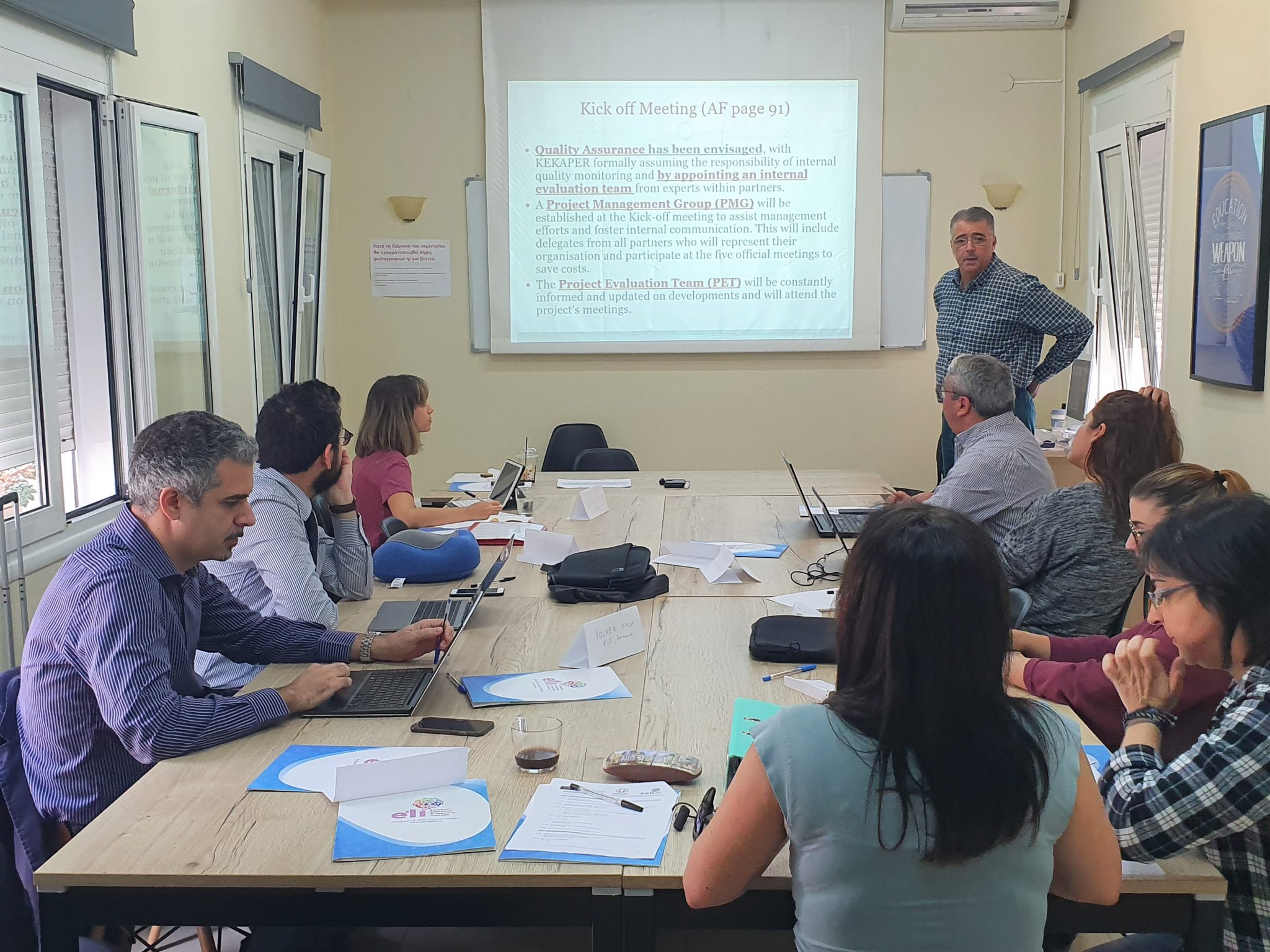 Primer encuentro transnacional del proyecto Erasmus+ KA2 “3D Printing ...