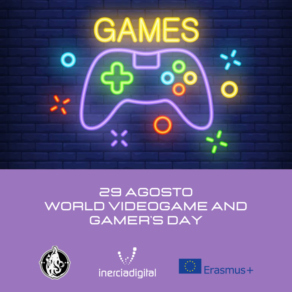 🎮 ¡Celebramos el día mundial del videojuego! // 🎮 We celebrate World ...