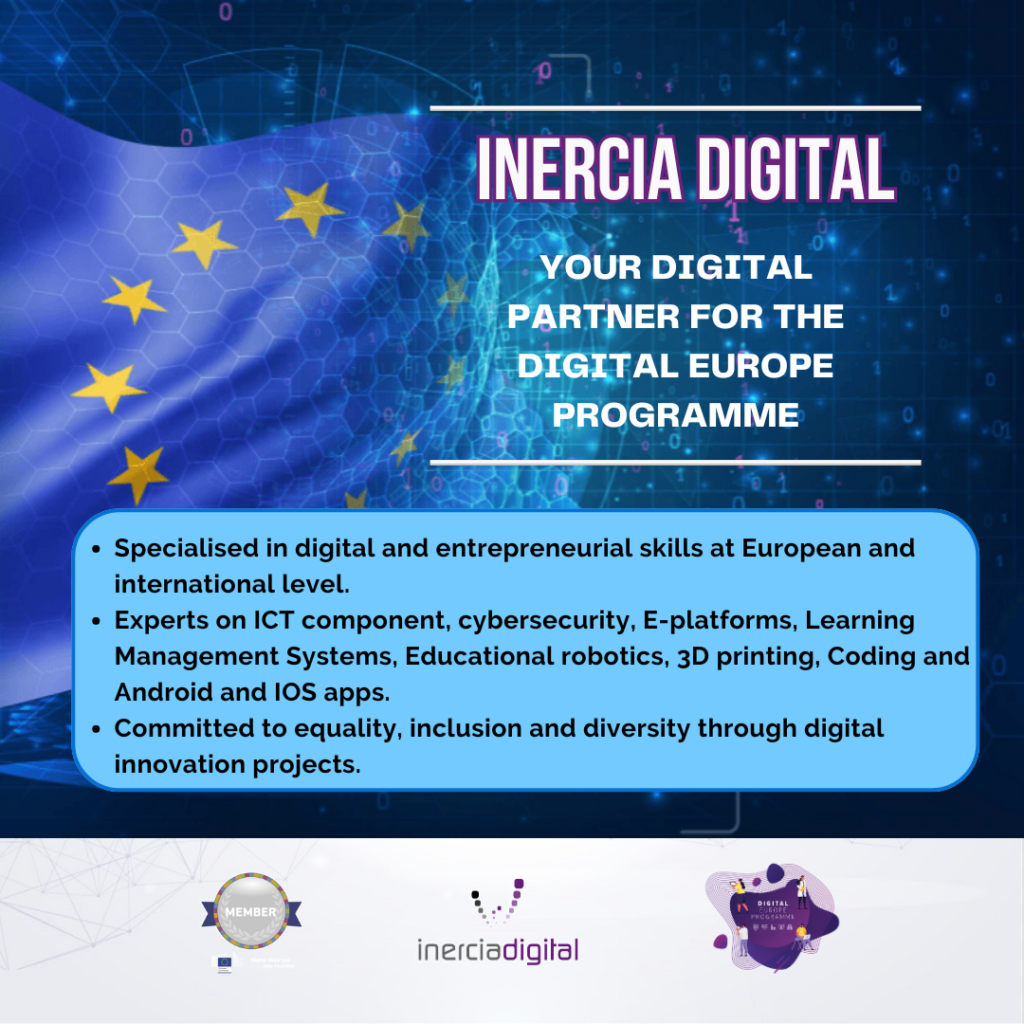 Inercia Digital, the digital partner for your Digital Europe proposal! - Inercia Digital