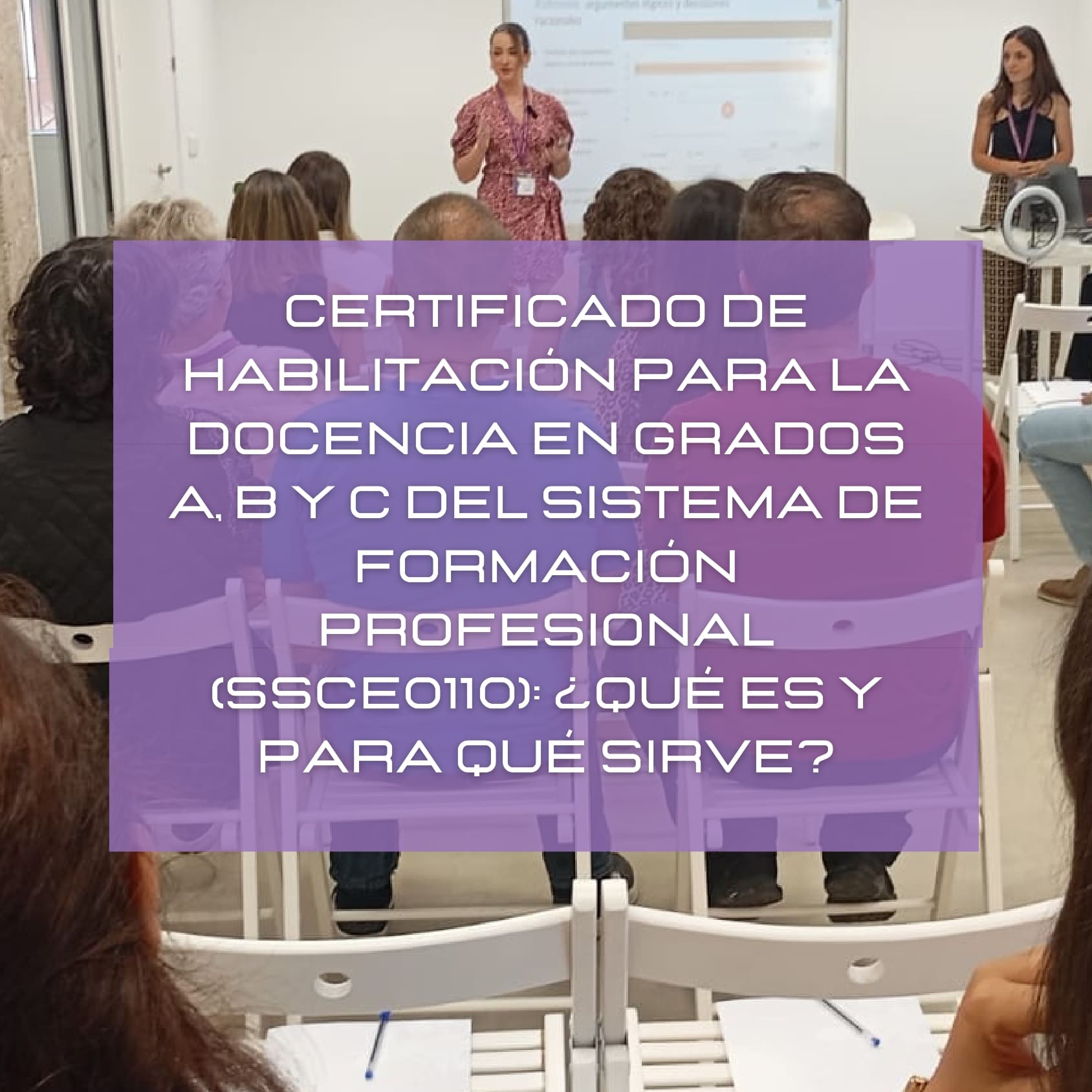 Certificado de Habilitación para la Docencia en Grados A, B y C del ...